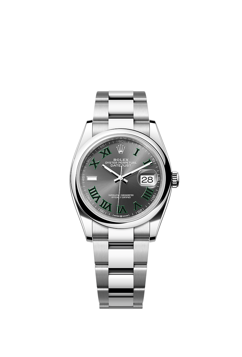 劳力士日志型 36腕表：蚝式钢 - m126200-0018