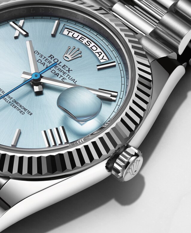Day-Date - Unprecedented watchmaking prowess | Rolex®