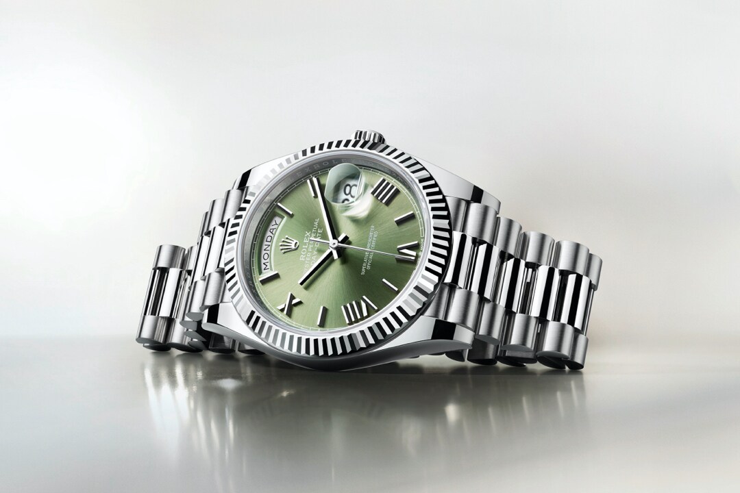 Rolex Day-Date - Ideal accomplishments