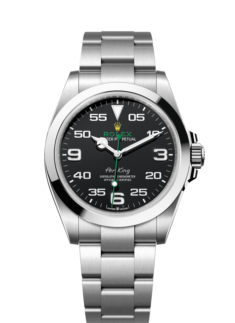 空中霸王型 - 飞航时刻 | 劳力士®
