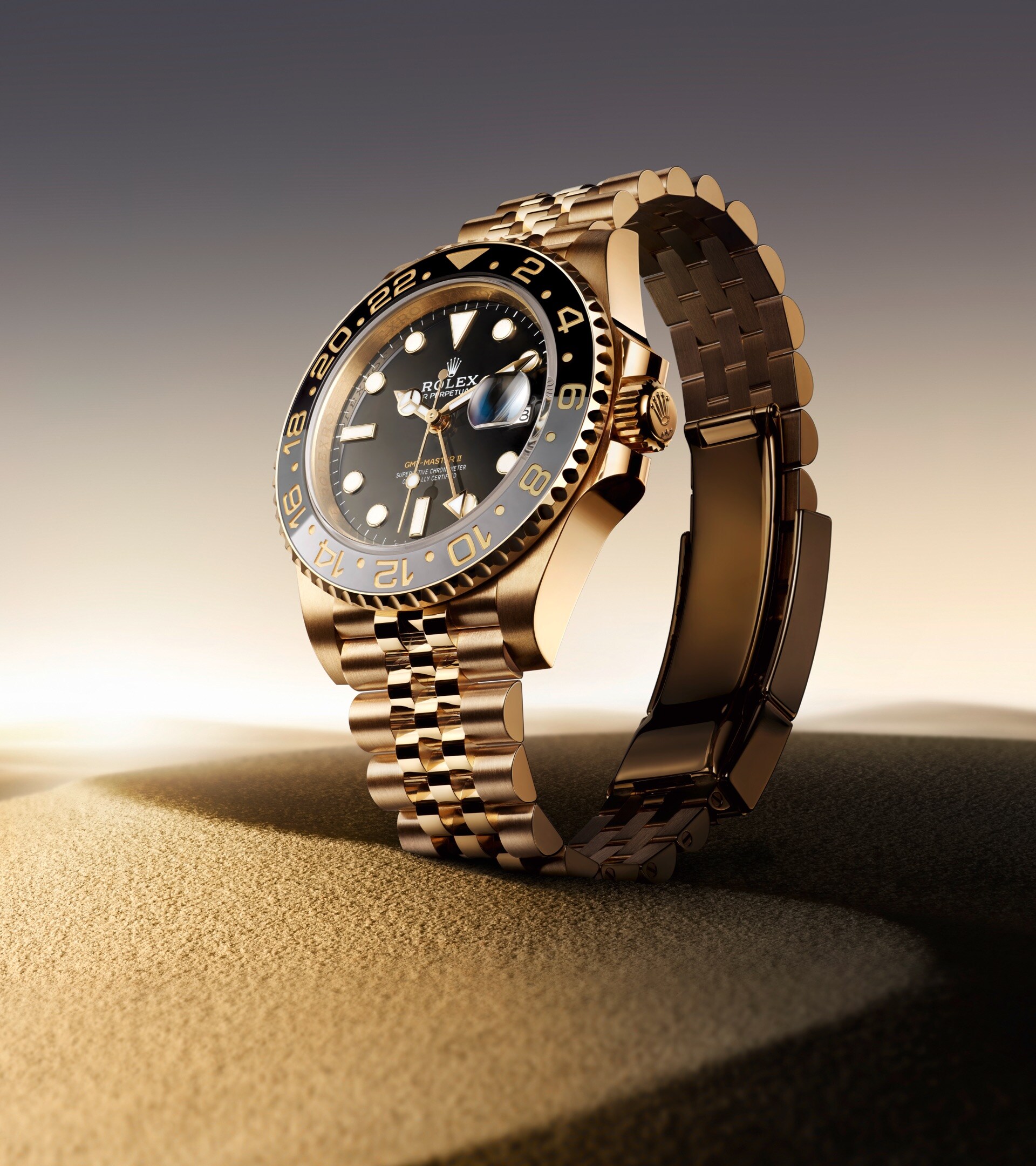 Rolex GMT-Master II - The ideal watch for criss-crossing the globe
