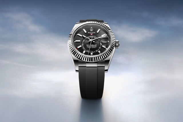 Rolex Sky-Dweller - High-flying | Rolex®